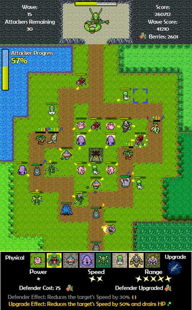 Pokémon Defenders Beta by Private Prinny