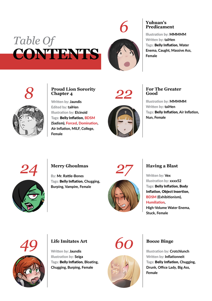 Inflated Egos - Volume 3 by Smut-Industries