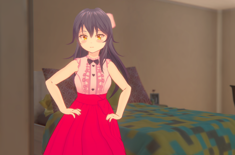 Aiko (Newstyle) - Free Character Sprite by NoranekoGames