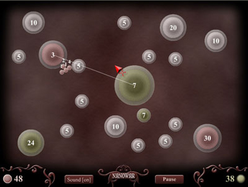 Nano War (Flash Game Desktop Version) by Benoit Freslon