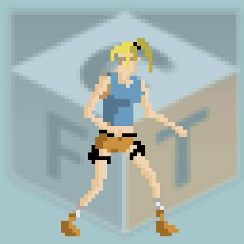 Pixel-Art Characters by RaulDiaz