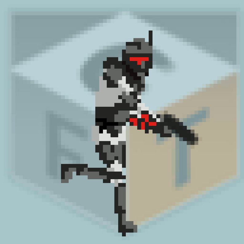 Pixel-Art Characters by RaulDiaz