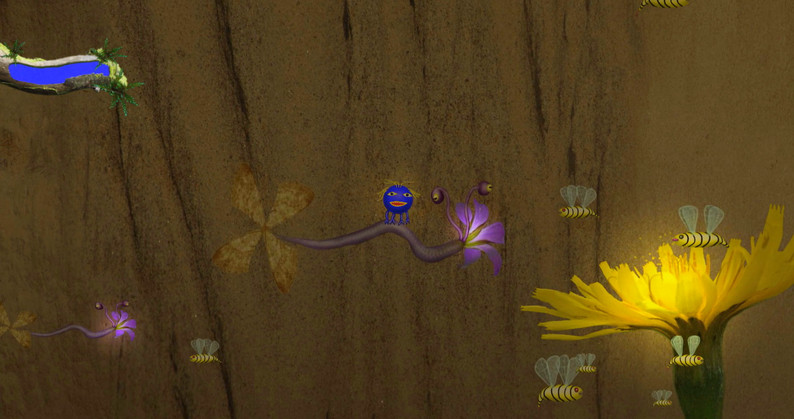 The Blue Critter Adventure! by Blue Critter Games