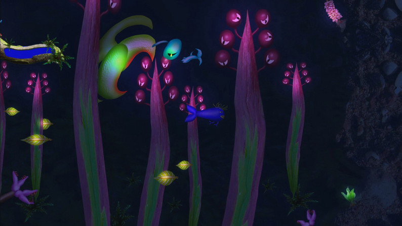 The Blue Critter Adventure! by Blue Critter Games