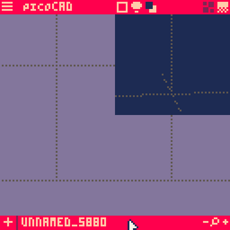 picoCAD by Johan Peitz