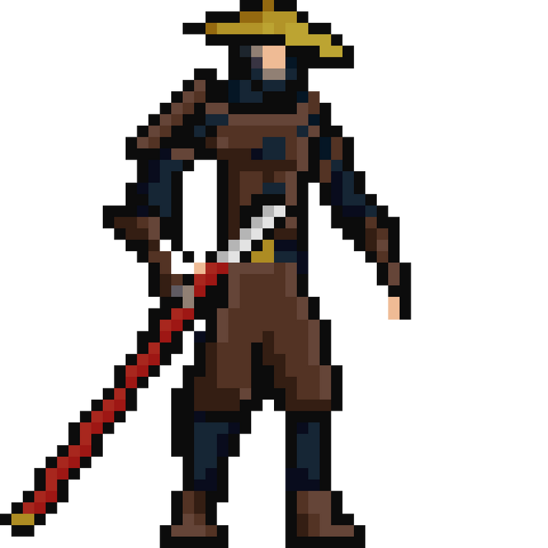 Samurai Platformer by pixelfelix