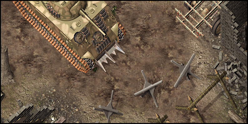 2.5D World War II Tiles Vol. I by PVGames