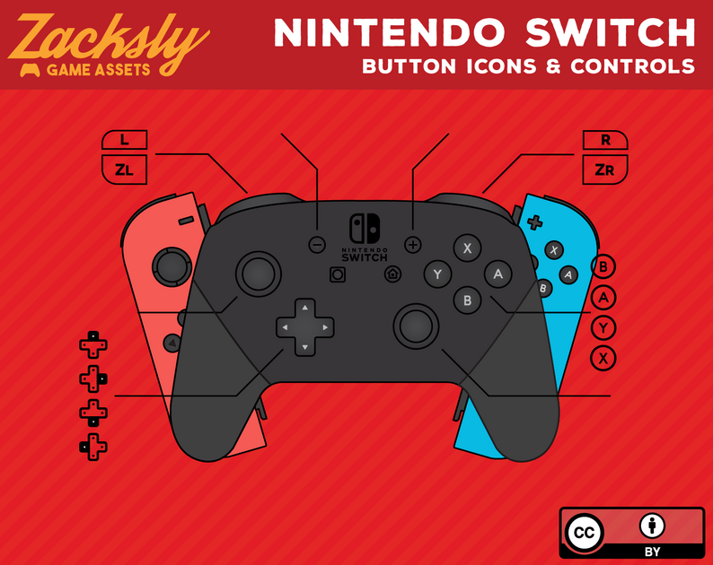 Switch Button Icons and Controls by Zacksly