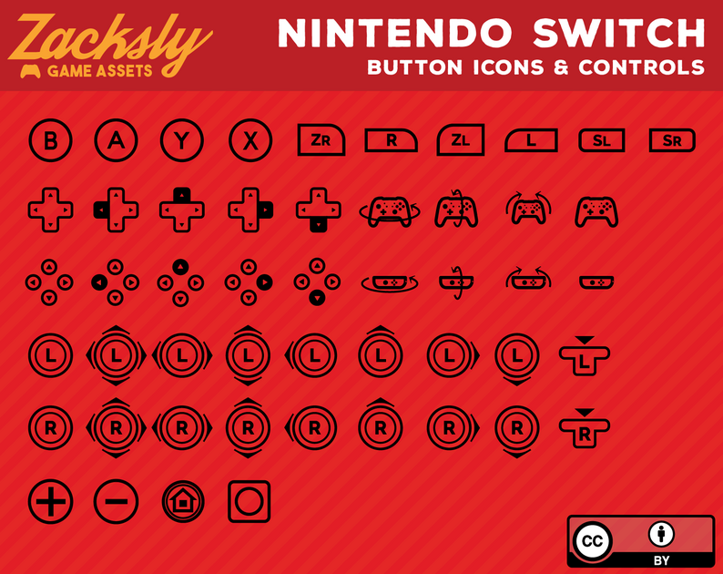 Switch Button Icons and Controls by Zacksly