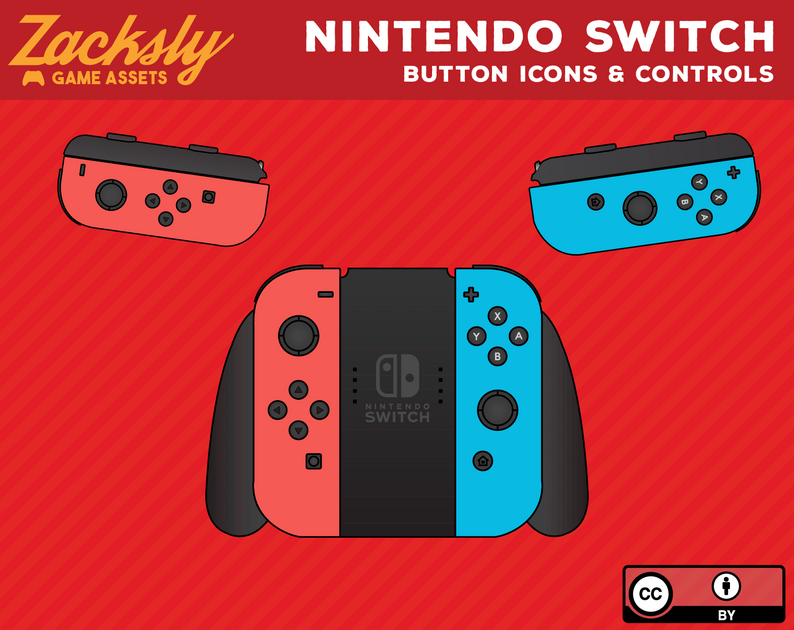 Switch Button Icons and Controls by Zacksly