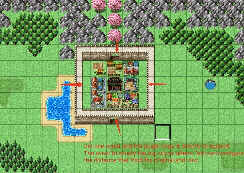 RPG Maker MZ Map Advanced Plugin V 1.0 by RPG Maker MZ - 猪猪の窝