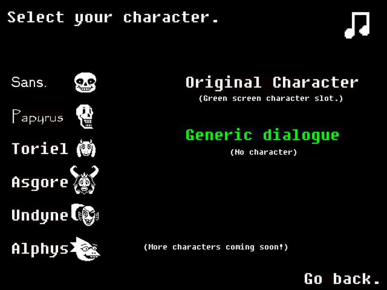 UNDERTALE Dialogue Creator by HYOCT