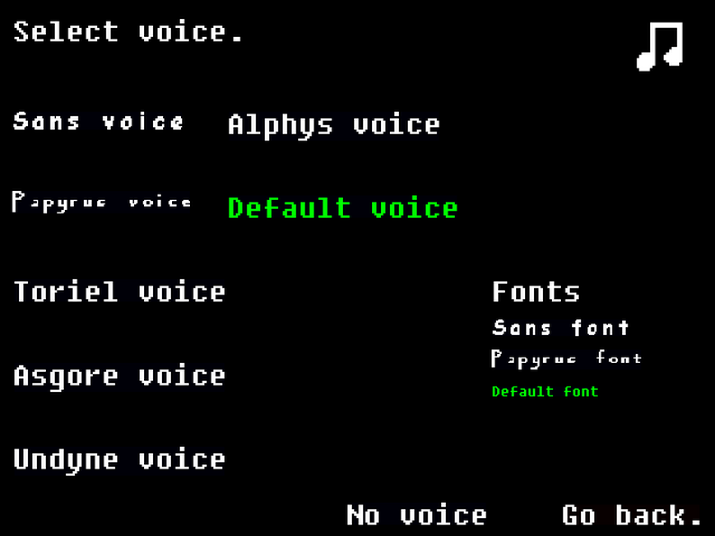 UNDERTALE Dialogue Creator by HYOCT