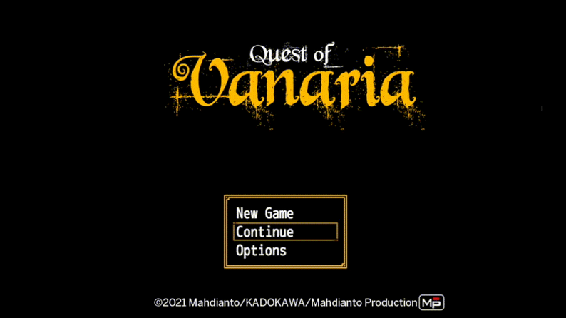 Quest of Vanaria by Mahdianto Production