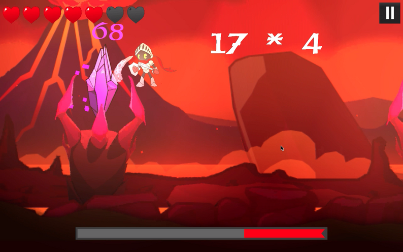 Math Knight by Devidration