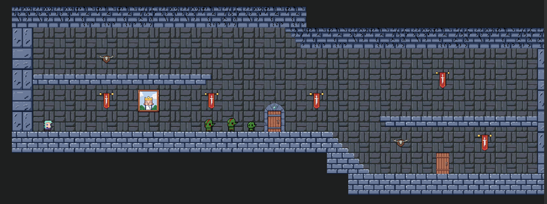 Free Sprites & Tiles by cafeDraw