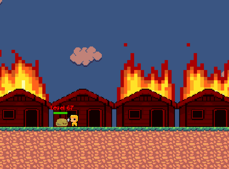 Slime Revenge by Bael Meireles