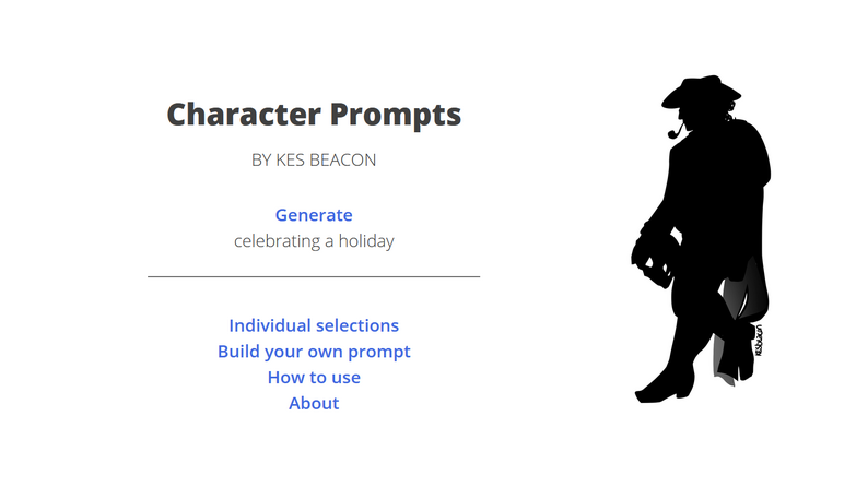 Character Prompt Generator by Kes Beacon