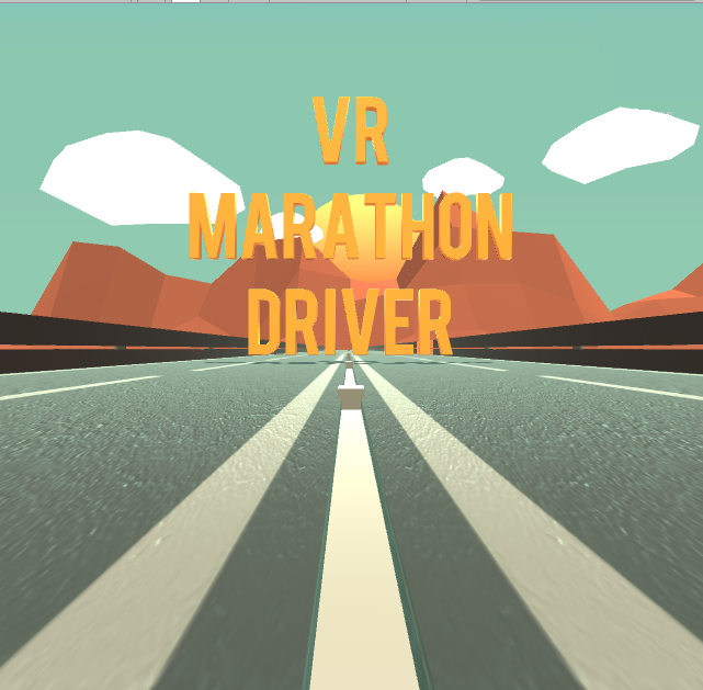 VR Marathon Driver by CCalbo