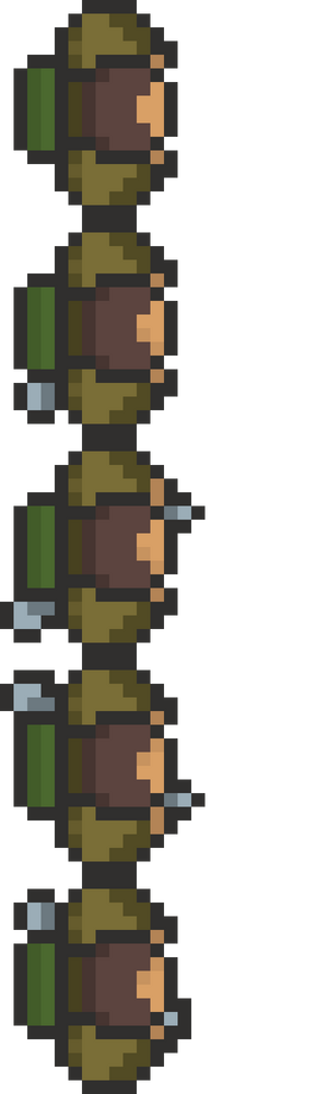 Top Down Shooter Character by ChrisJulch
