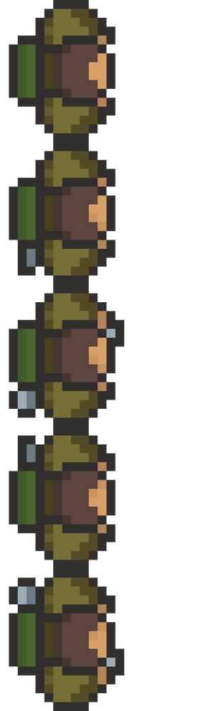Top Down Shooter Character by ChrisJulch