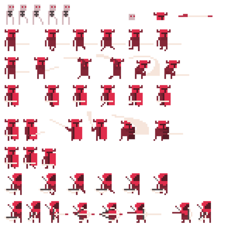 PIXEL ART PLATFORMER TILESET by Senari Rey