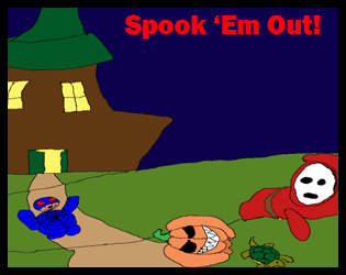 Spook 'Em Out by FlounderBox