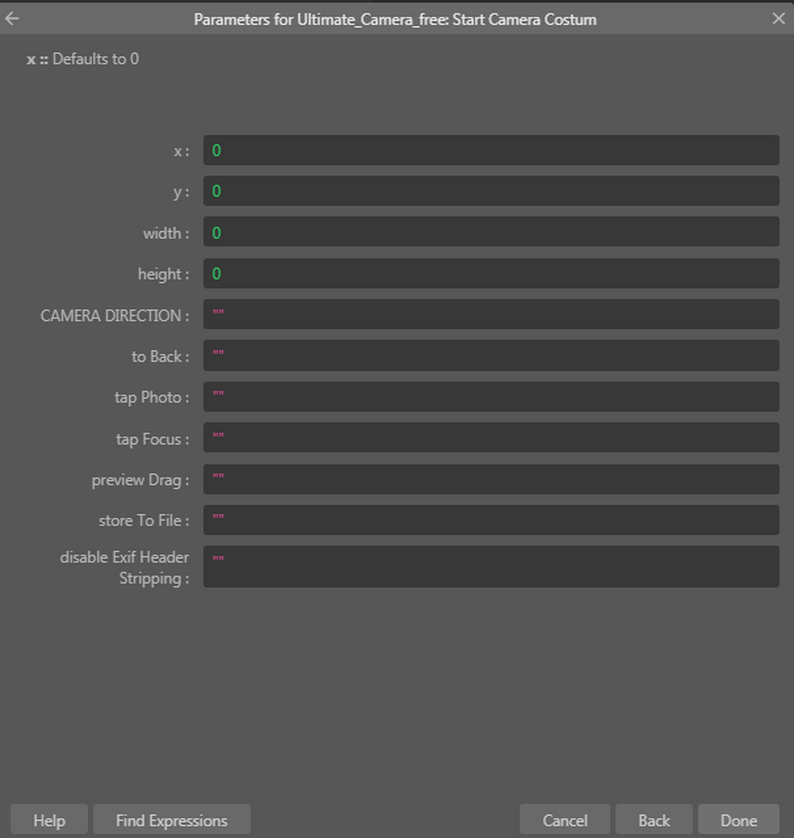 Construct 3 Plugin Ultimate Camera by EMI INDO