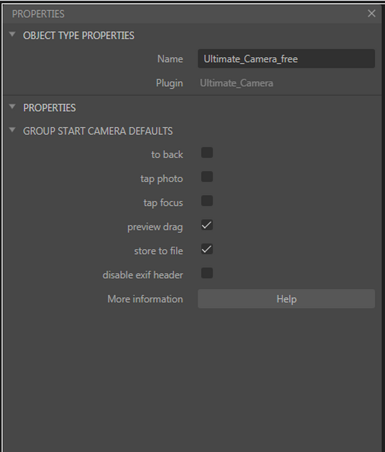 Construct 3 Plugin Ultimate Camera by EMI INDO
