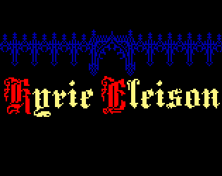 Kyrie Eleison by Buxtejor