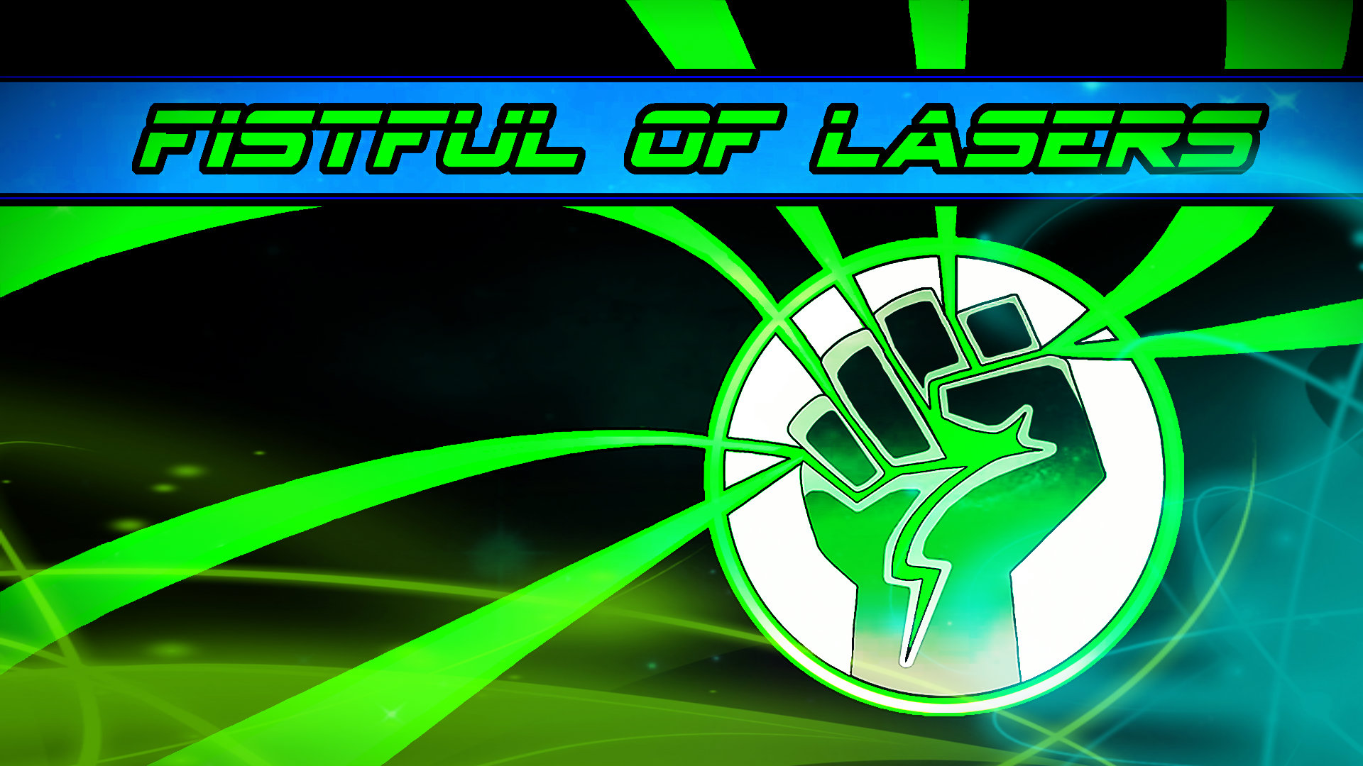 Fistful of Lasers by Matt Novosel