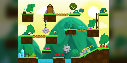 Grass Tile Set by MikeMac2D