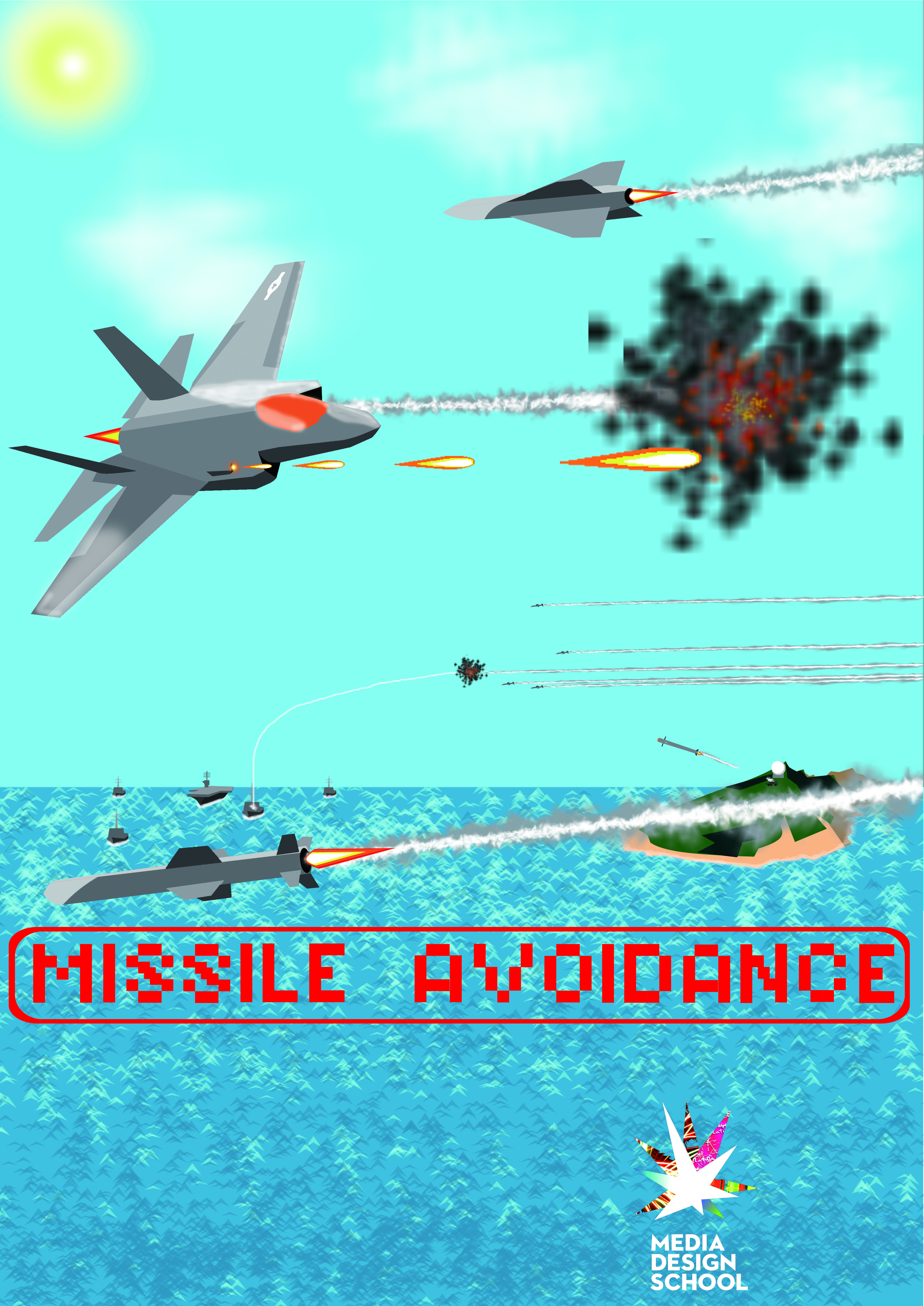 Missile Avoidance by Kotaro