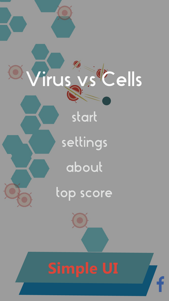 virus vs cells by gamerscrib