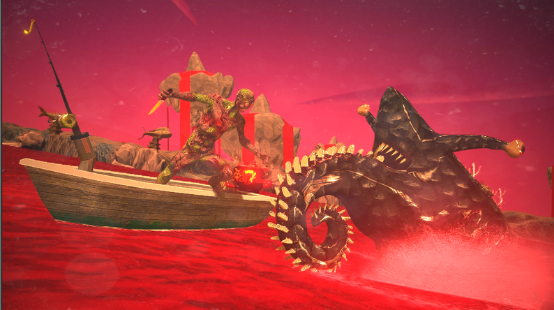 Nightmare Fishing Tournament by David Mills