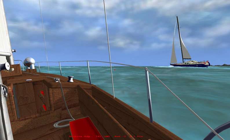 Archipelago Sailing Simulator by papaysailor