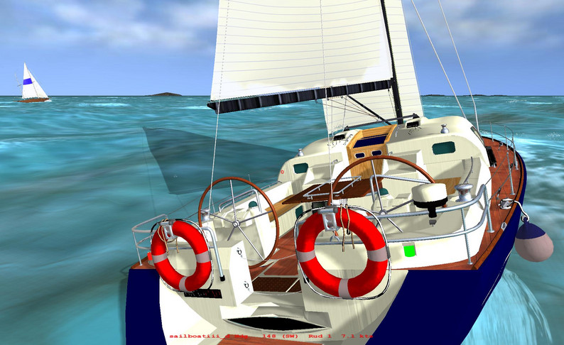 Archipelago Sailing Simulator by papaysailor