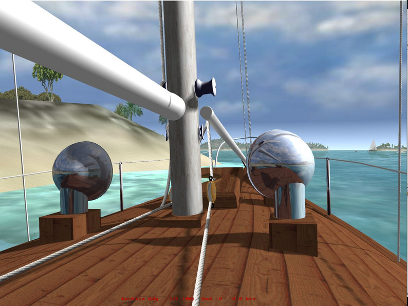 Archipelago Sailing Simulator by papaysailor