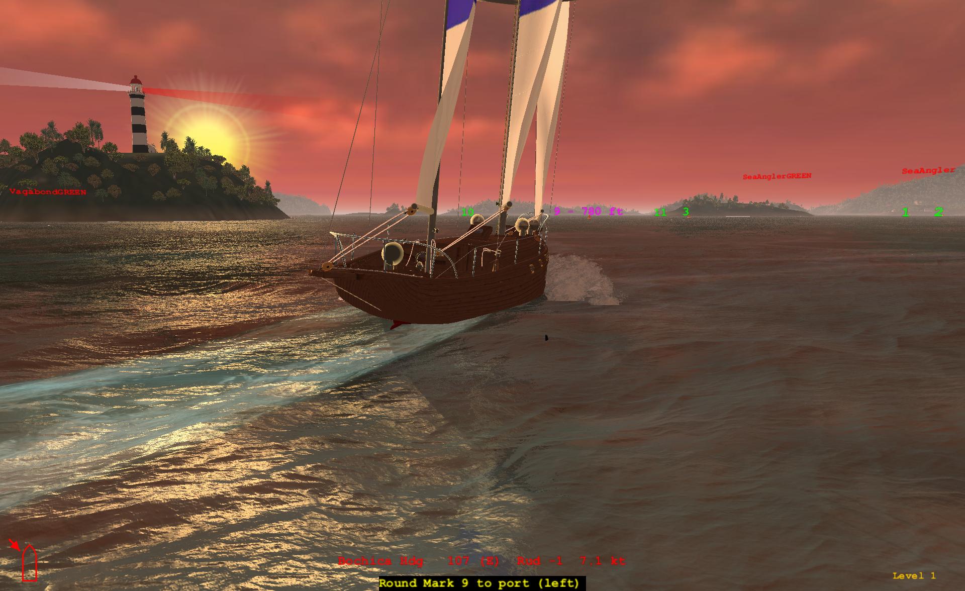 Archipelago Sailing Simulator by papaysailor