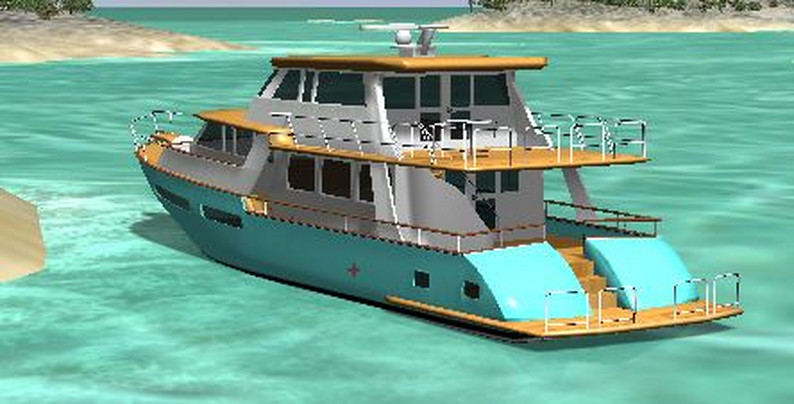 Archipelago Sailing Simulator by papaysailor