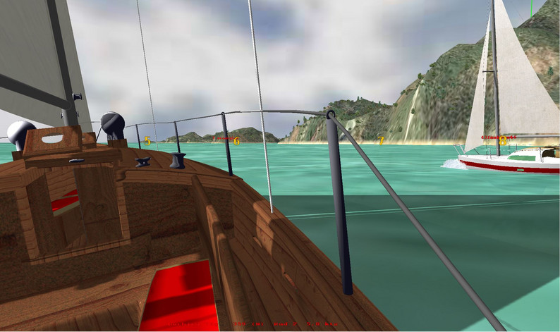 Archipelago Sailing Simulator by papaysailor