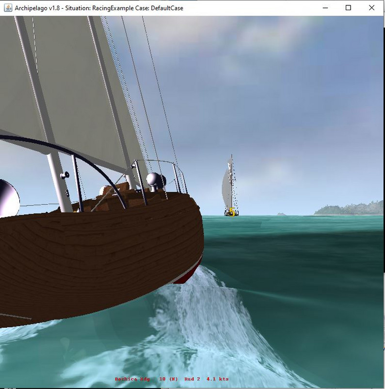 Archipelago Sailing Simulator by papaysailor