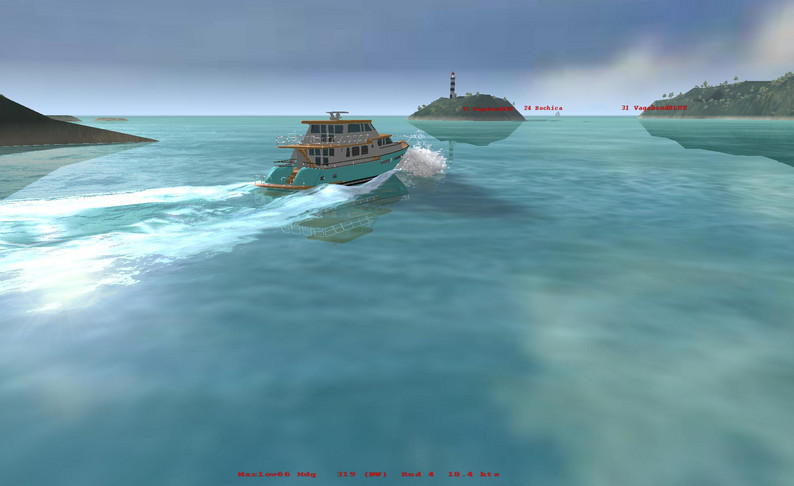 Archipelago Sailing Simulator by papaysailor