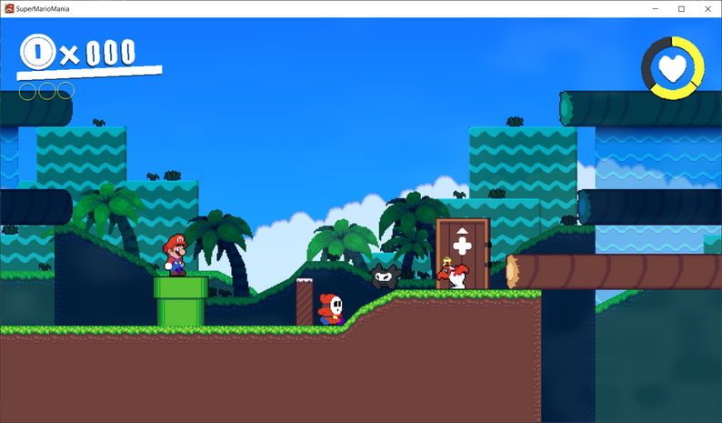 SUPER MARIO MANIA by SimpleTeam