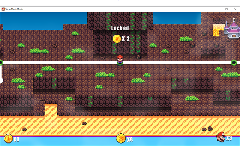 SUPER MARIO MANIA by SimpleTeam