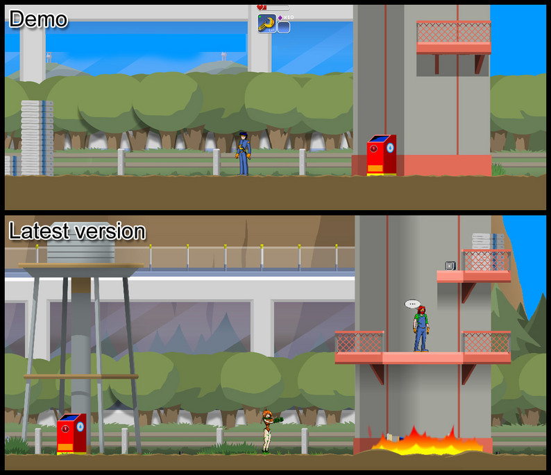 MoGi Origins (demo) by Veins