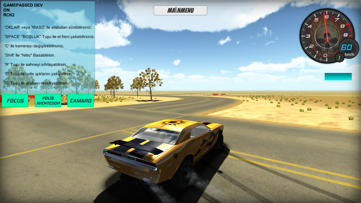 FREE-SPEED by EVO GAMES