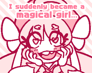 I Suddenly Became A Magical Girl To Fight Aliens From Another Dimension ...