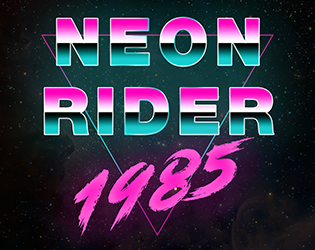 Neon Rider 1985 by Aaron Desin