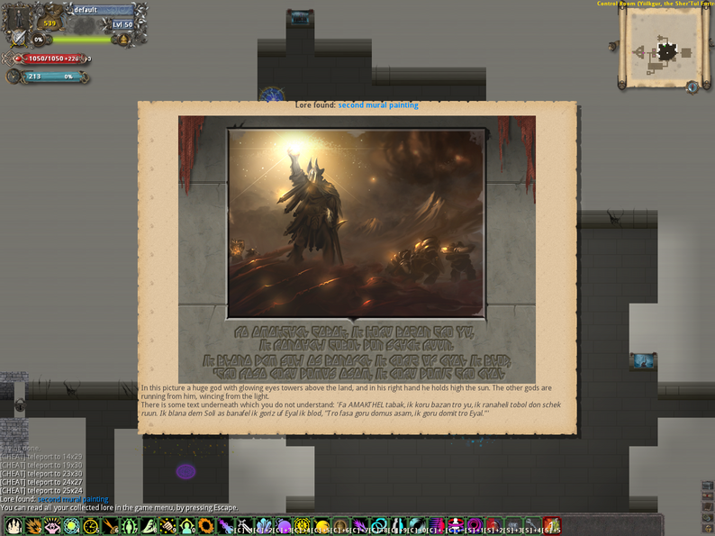 Tales of Maj'Eyal by DarkGod